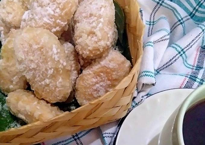Resep Getas a.k.a gemblong 😊 oleh Arik Susilo 🐾 - Cookpad