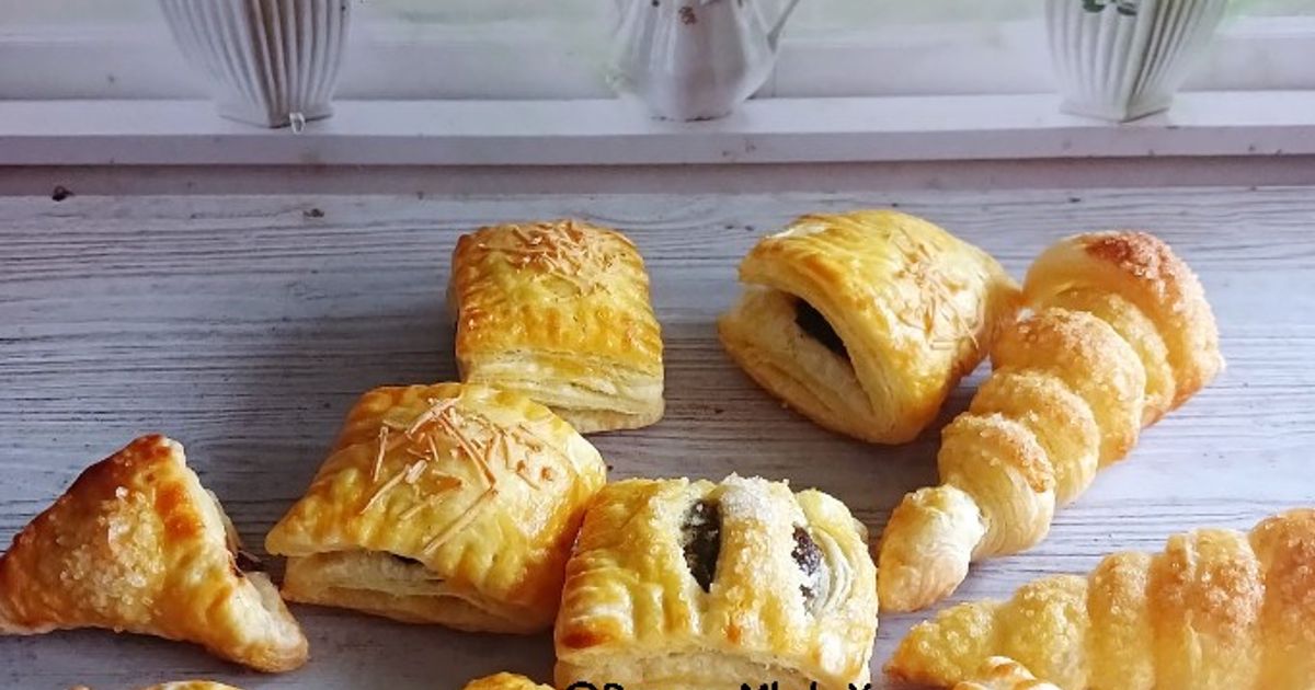 Resep Puff Pastry Home Made (Kulit) oleh Dapoer Mbak Yu - Cookpad
