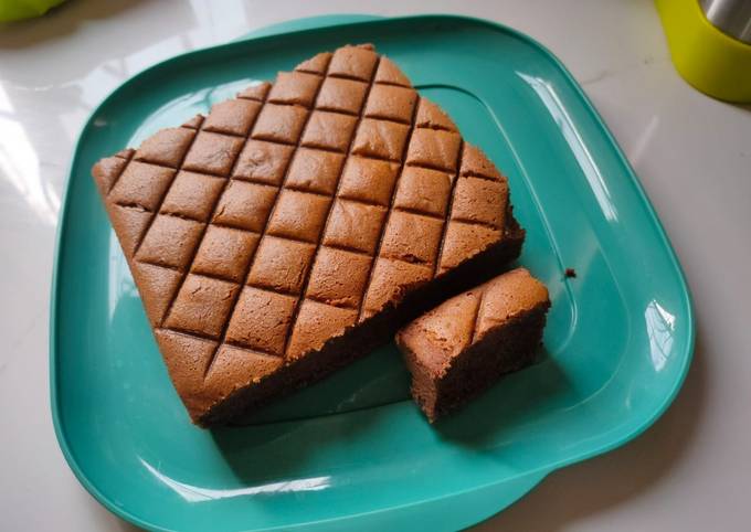 Resep Japanese Cotton Cheese Cake Cokelat oleh Kamila - Cookpad