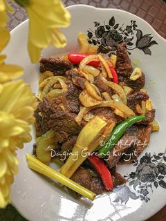 Resipi Daging Goreng Belengas oleh Sesimple Loralin - Cookpad