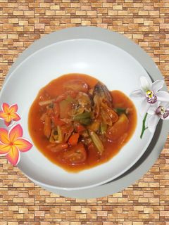 Resep Oseng Tauge Asam Pedaaasss / Spicy Sour Stir Fry Bean Sprouts ...