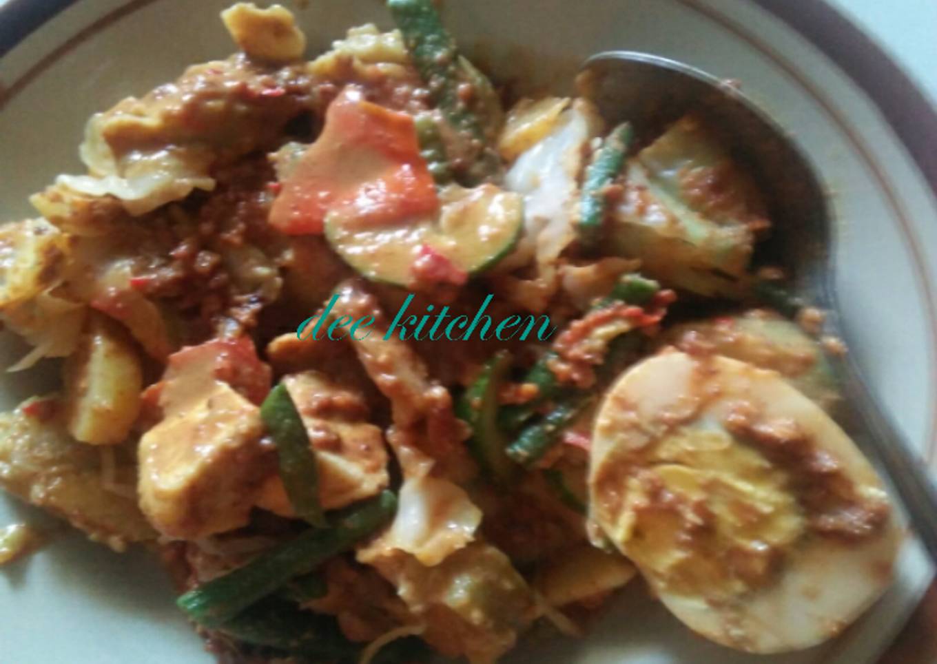 Inilah Cara Mudah Masak Gado Gado Uleg Betawi Mewah Ala Rumahan