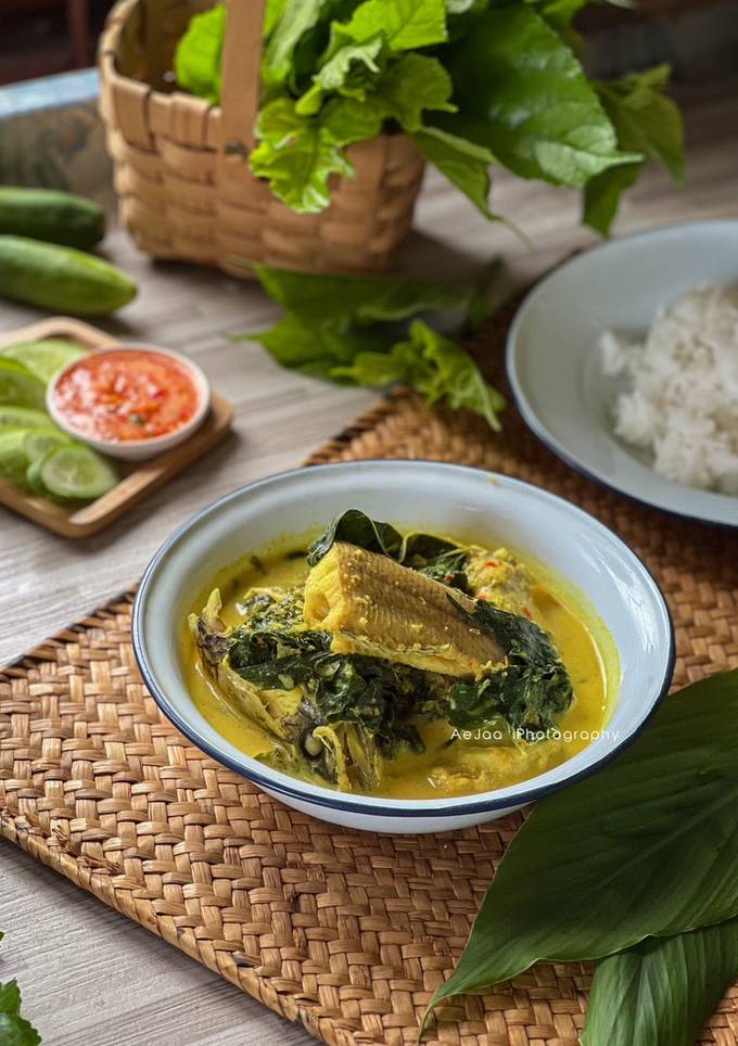 Resipi Ikan Haruan Pucuk Mulberi Masak Lemak Cili Api oleh AeJaa 📸 ...