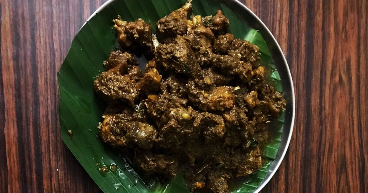 Nadan Chicken Perattu Recipe by alexandmerlyn - Cookpad