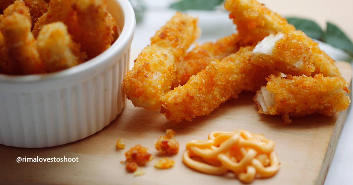 Resep Crispy Singkong Sticks oleh Rima Hutabarat - Cookpad