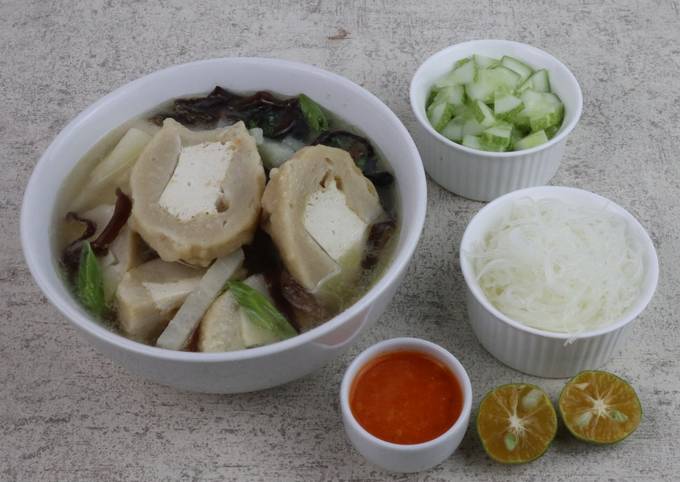 Resep Model Ikan Palembang oleh boladeli.id - Cookpad