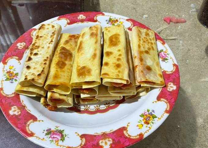 Resep Kebab Mini ala Anak Kos 🤭 oleh Denz Kitchen 18 - Cookpad