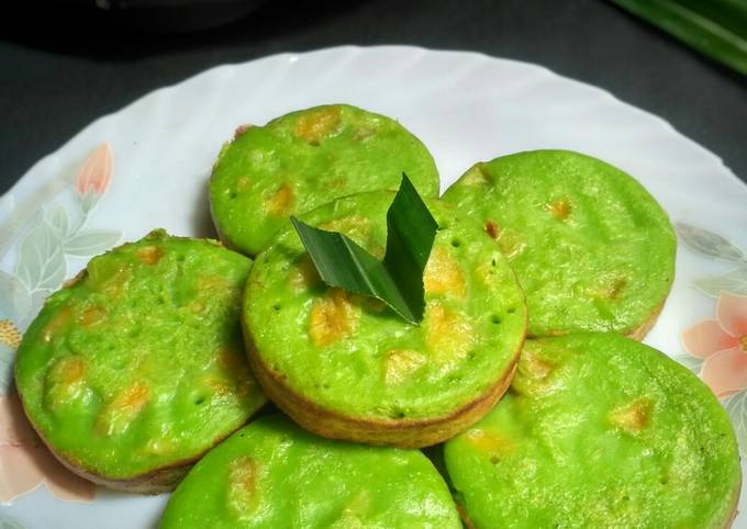 Resep Roti Pisang Pandan Banjar Oleh Heny Rosita Cookpad
