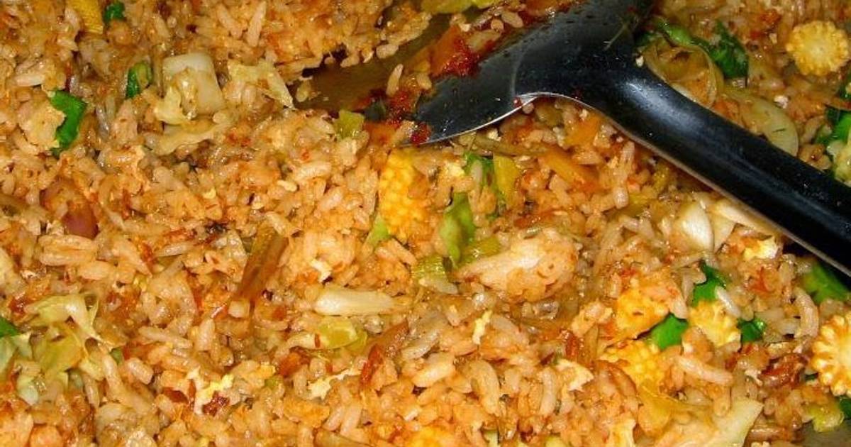 Resep Nasi goreng rumahan simpel 😛 oleh Lilis Gunawan - Cookpad