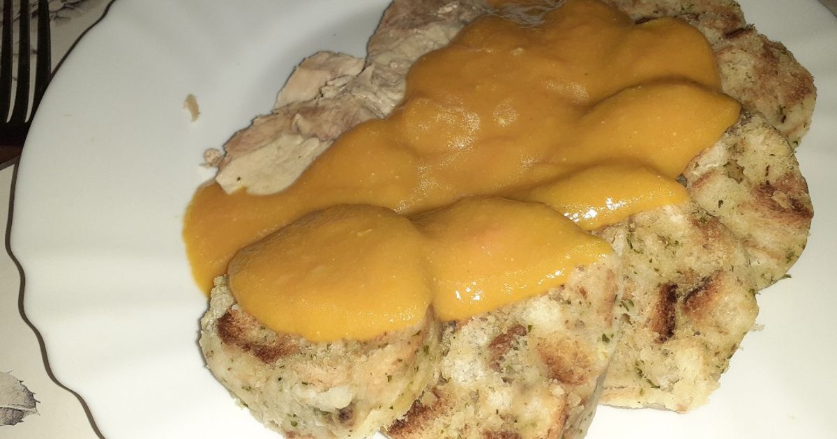 Sertéskaraj Vadasan Szalvétagombóccal | György Zoltán receptje ...