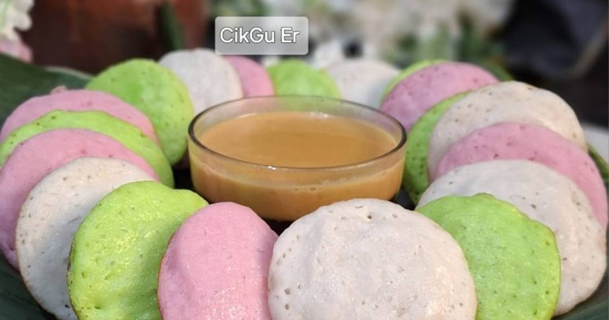37 resep serabi terigu jadul enak dan mudah - Cookpad