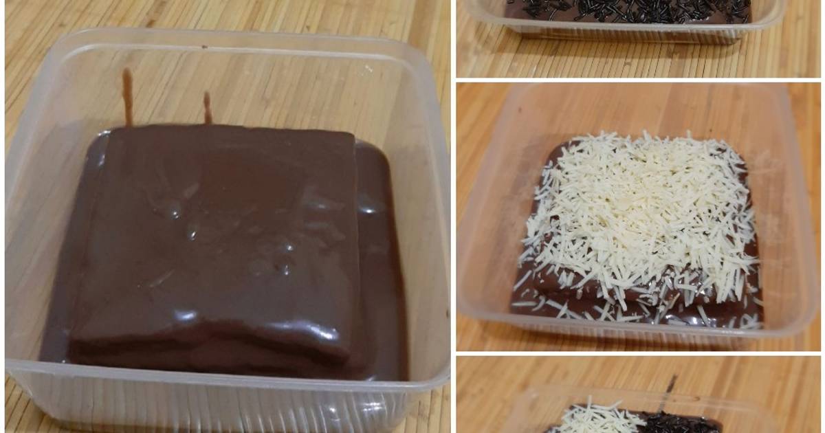 Resep Stup Roti Tawar Coklat oleh Novia Tri - Cookpad