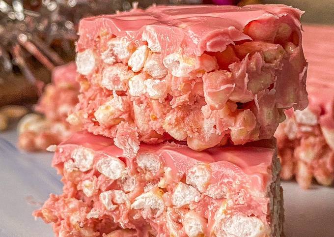 Turrón Suchard ruby Receta de Nuritmica.fit- Cookpad