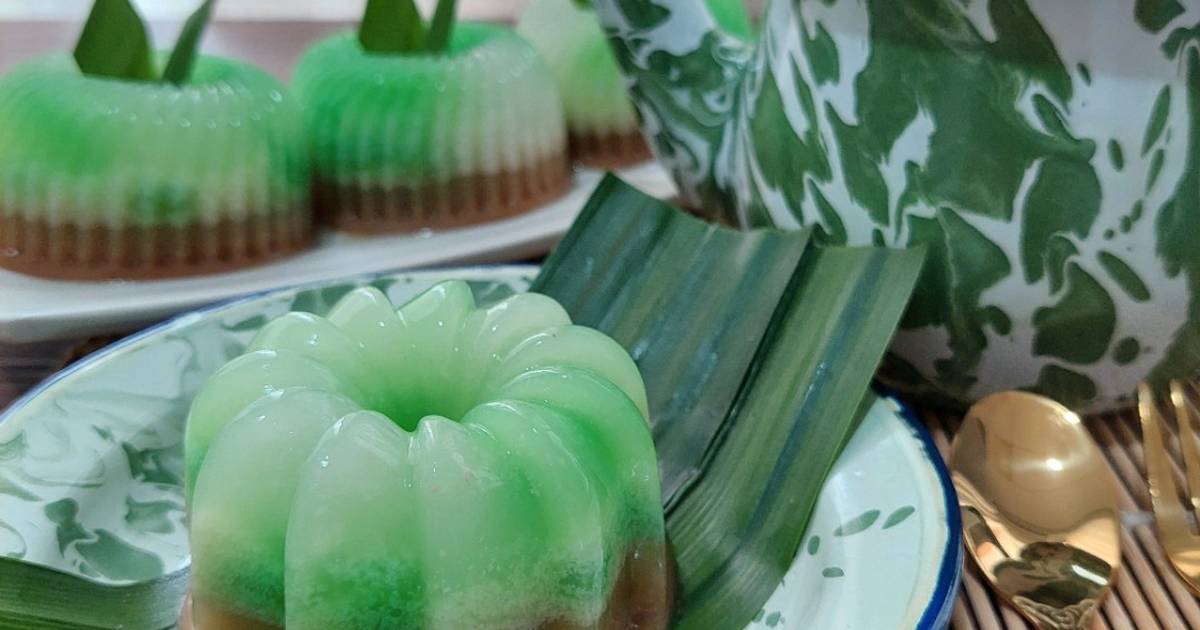Resep Puding Cendol Dawet oleh meindra widyani - Cookpad