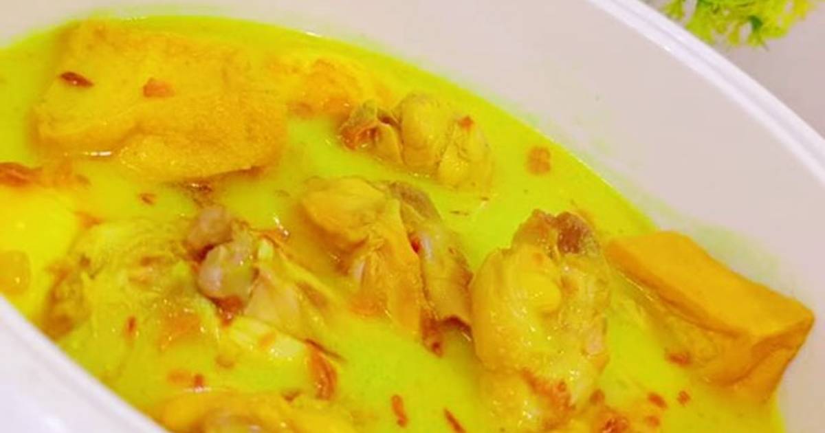 Resep Kare ayam tahu oleh Febriani Pribadi - Cookpad