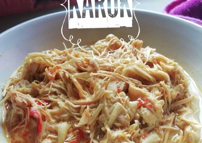 Resep Sayur Karuk (Kembang Durian) oleh Ria Lestari - Cookpad