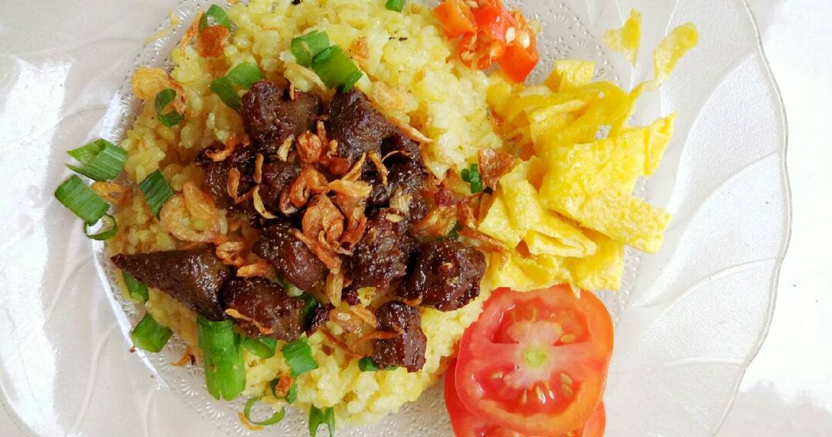 Resep Nasi kebuli daging sapi oleh sefitaayu - Cookpad