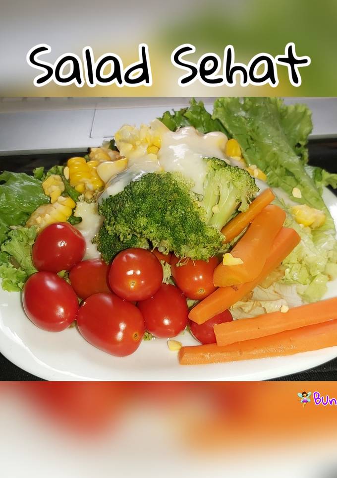 Resep Salad Sayur Sehat (menu diet) oleh Bundadari - Cookpad