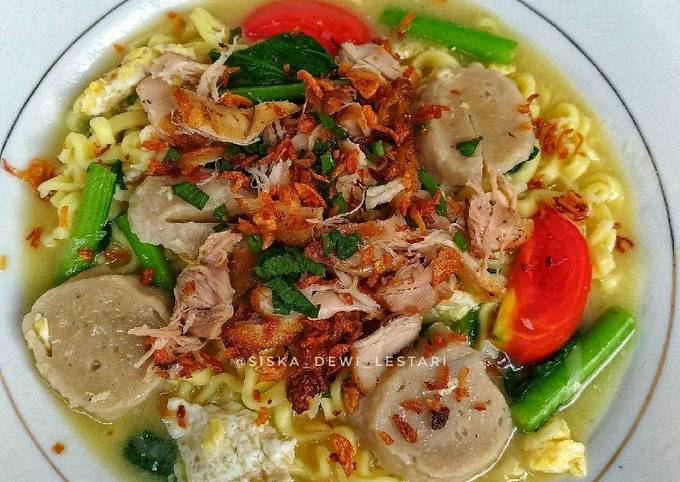Resep Mie Godog oleh Siska Dewi Lestari - Cookpad