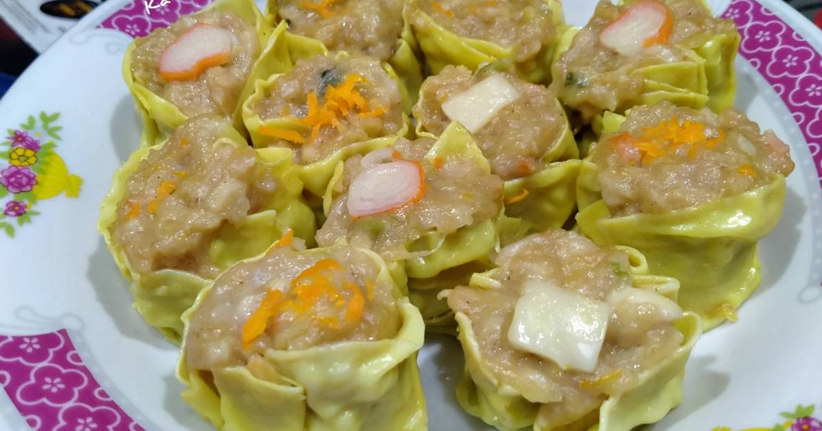 Resep aneka dimsum ayam dan udang rumahan yang enak dan mudah dibuat