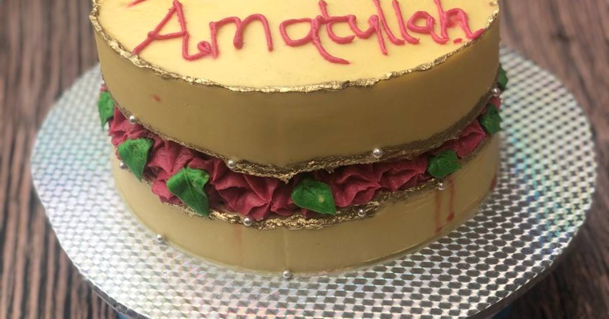 Buttercream frosting Recipe by Chef Urwat👩‍🍳 - Cookpad