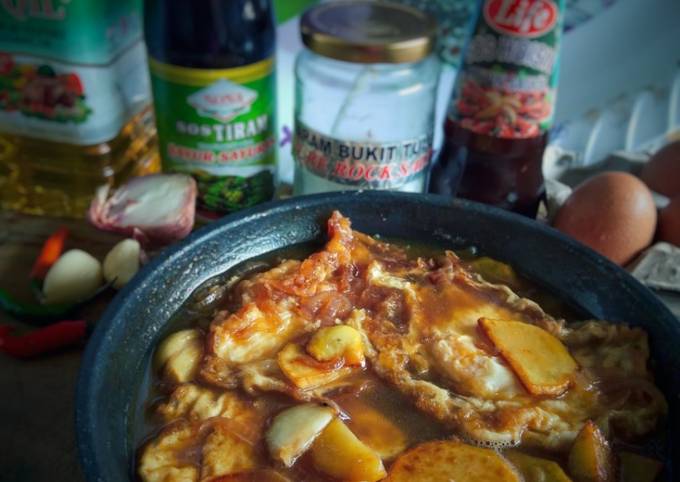 Resipi Telur Masak Sos Hoisin oleh Norida Alias - Cookpad