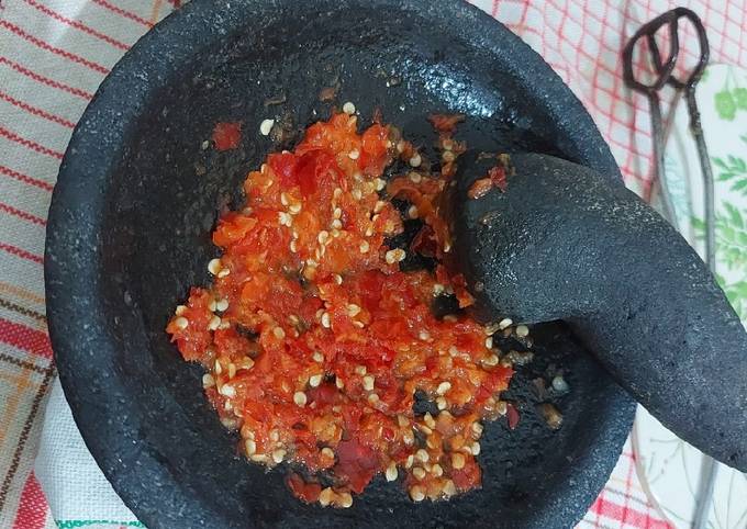 Resep Sambal Korek Oleh Arviana Yoa Cookpad