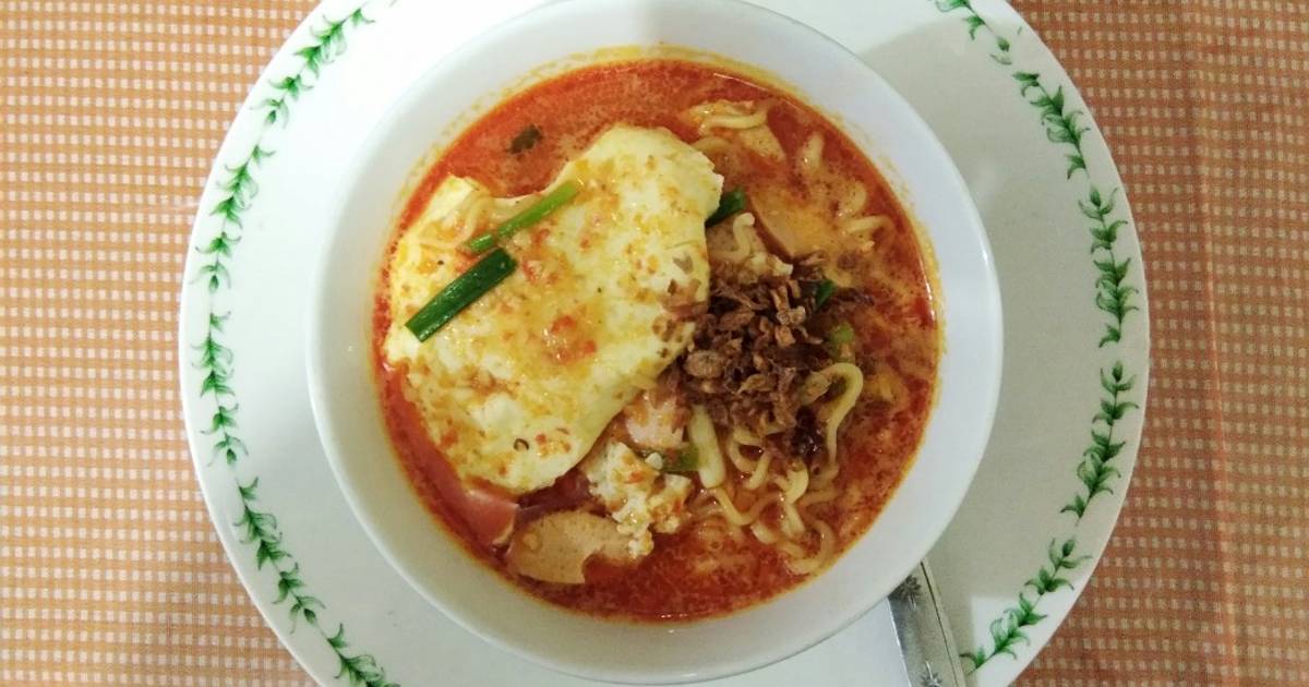 Resep 🍜Seblak X Indomie Kare🍜 oleh Nia Paramita - Cookpad