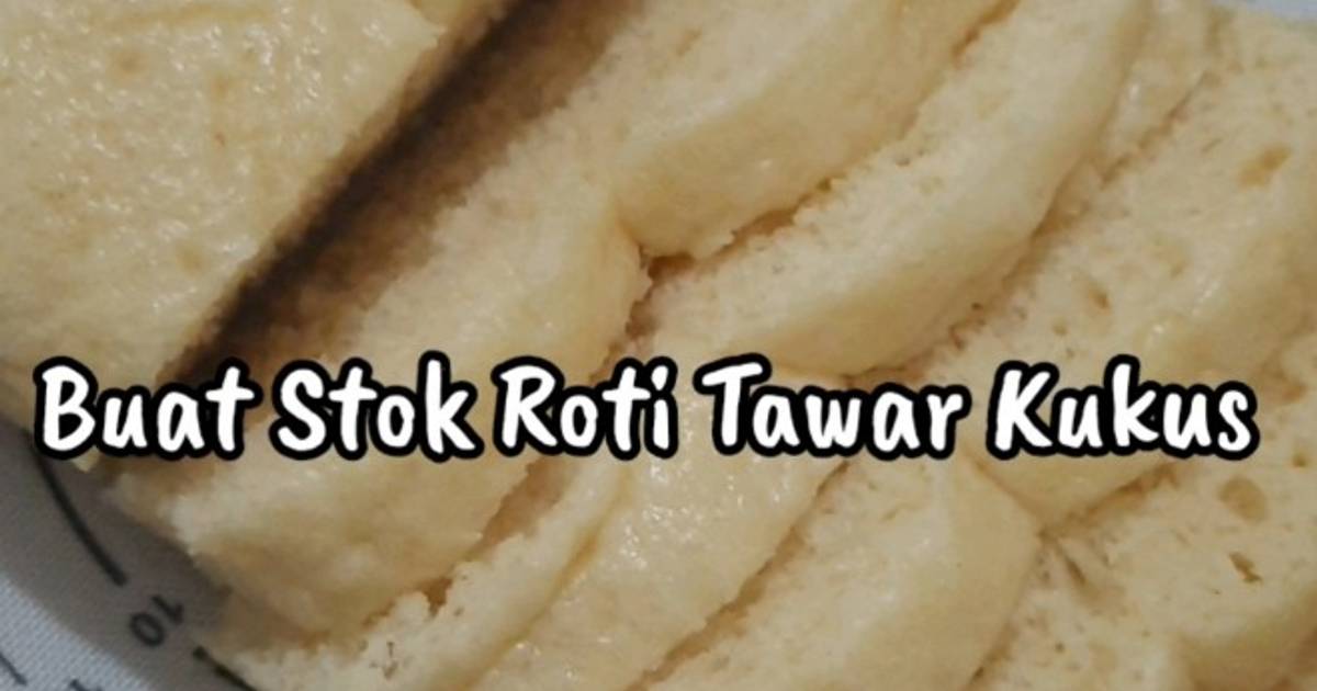 23.050 resep roti kukus enak dan mudah - Cookpad