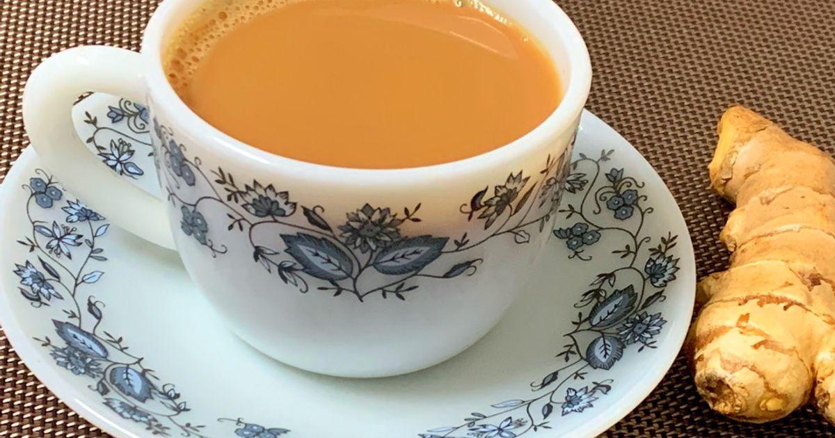 Adrak Chai Ginger Tea Recipe by Anjali Suresh - Cookpad