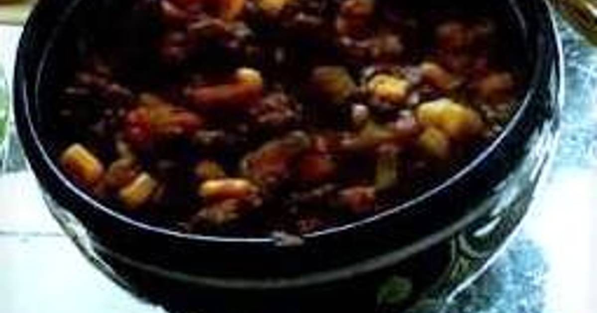 Picadillo a las correa con elote dulce o amarillo Receta de MARTÍN ...