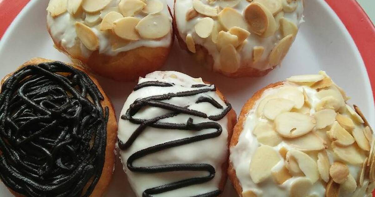 24 resep donat lumer frozen enak dan mudah - Cookpad