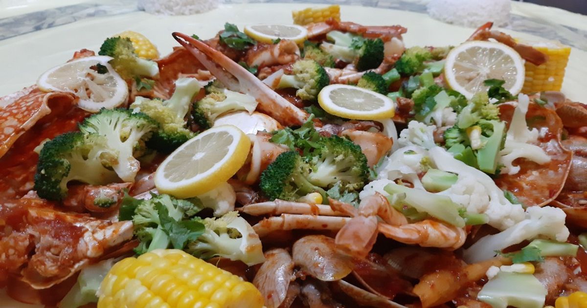 Resipi Seafood Shell Out oleh Cg Zila Zoom - Cookpad