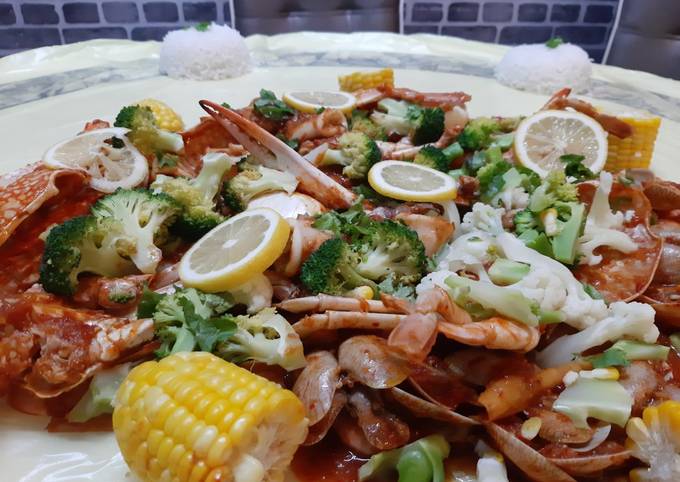 Resipi Seafood Shell Out oleh Cg Zila Zoom - Cookpad