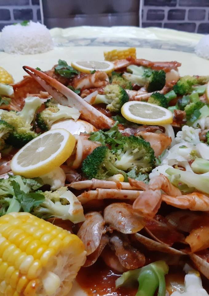 Resipi Seafood Shell Out oleh Cg Zila Zoom - Cookpad