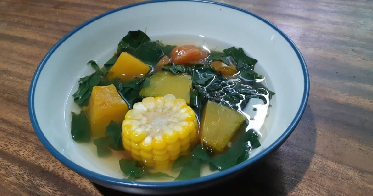 106 resep sayur bening labu kuning dan kacang enak dan mudah - Cookpad