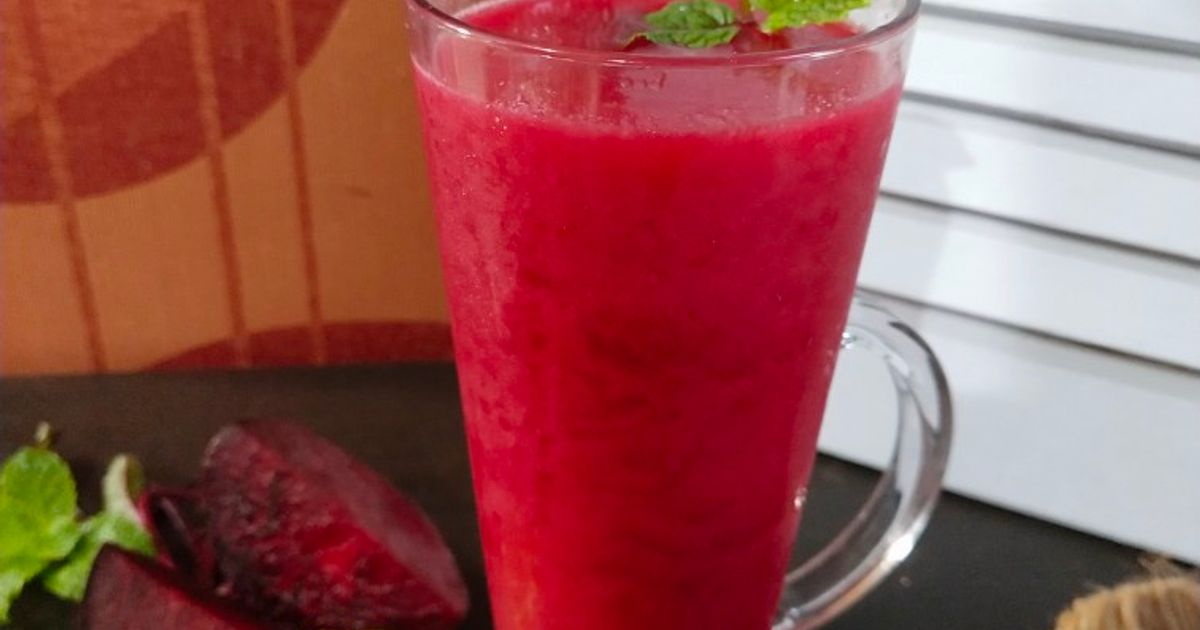 Resep Jus Buah Beet oleh Shanty Yuniar - Cookpad