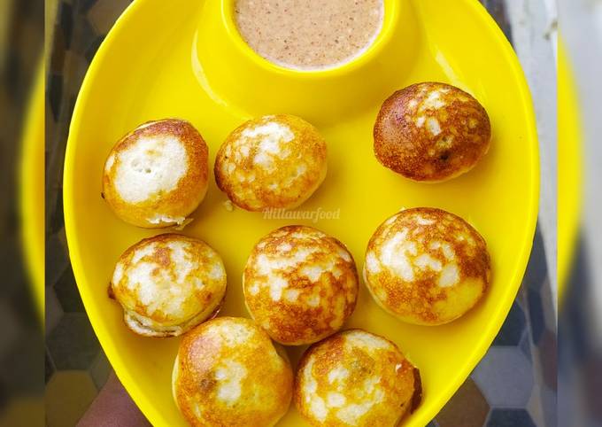 Appe From Idli Batter / Masala Appe Recipe by Sakshi Nillawar - Cookpad