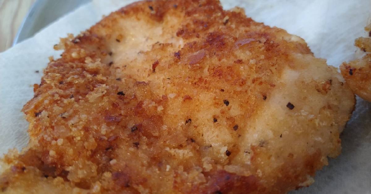 Pollo empanizado - 268 recetas caseras- Cookpad