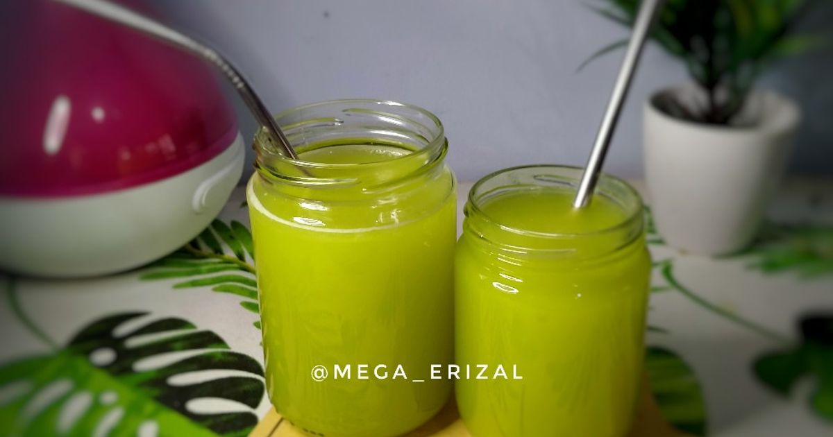 Resep Jus Untuk Mengecilkan Perut Buncit oleh Mimi Eri - Cookpad