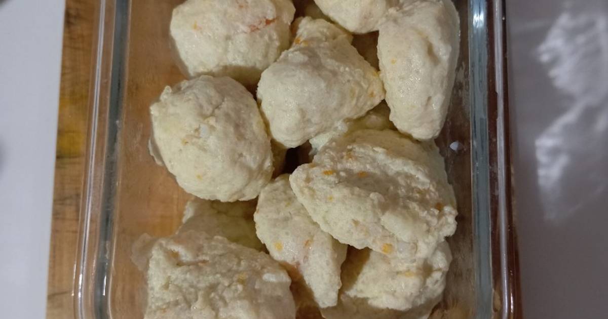Resep MPASI: Bakso Ayam oleh Fivin Marufah Al Mufidah - Cookpad