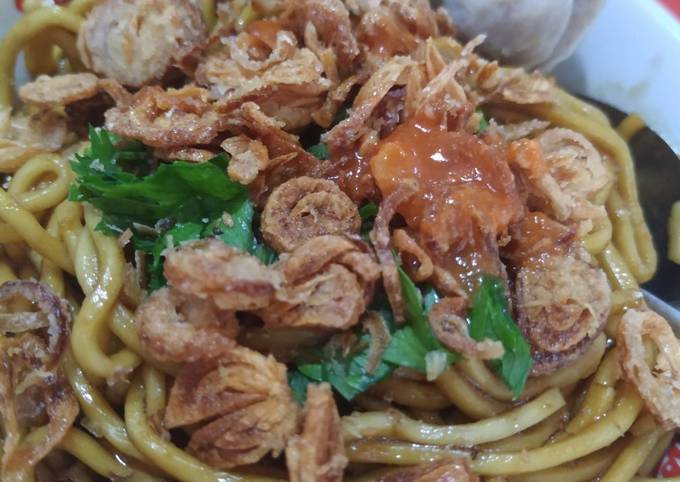Resep Yamien (sederhana) oleh Ivone Yekholya - Cookpad