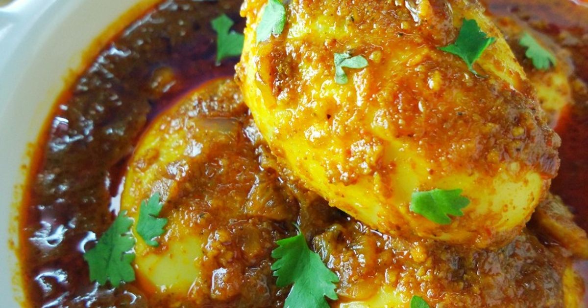 Egg Curry | Dhaba Style Egg Gravy Recipe by Sneha Paul - Cookpad