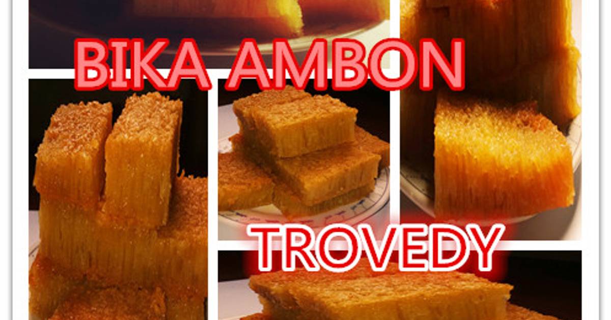 3 resep bika ambon air pisang enak dan mudah - Cookpad