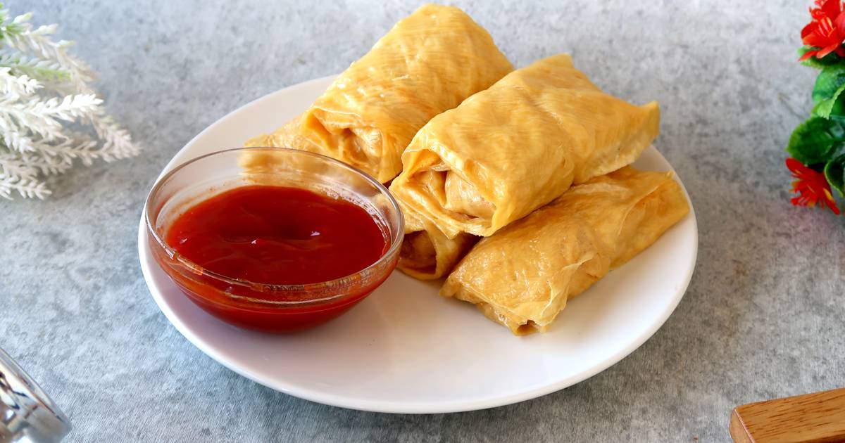 Resep Lumpia Kulit Tahu oleh Chefmin Dapur Maspion - Cookpad