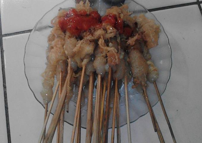 Resep Sempolan Aci Simple oleh Adnie Aditya Henny - Cookpad