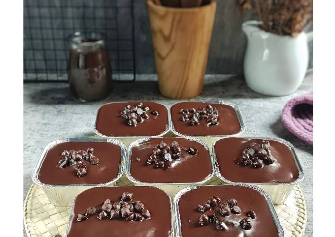 Resep Chewy Brownies Lumer oleh Ardhaniluvnabva - Cookpad