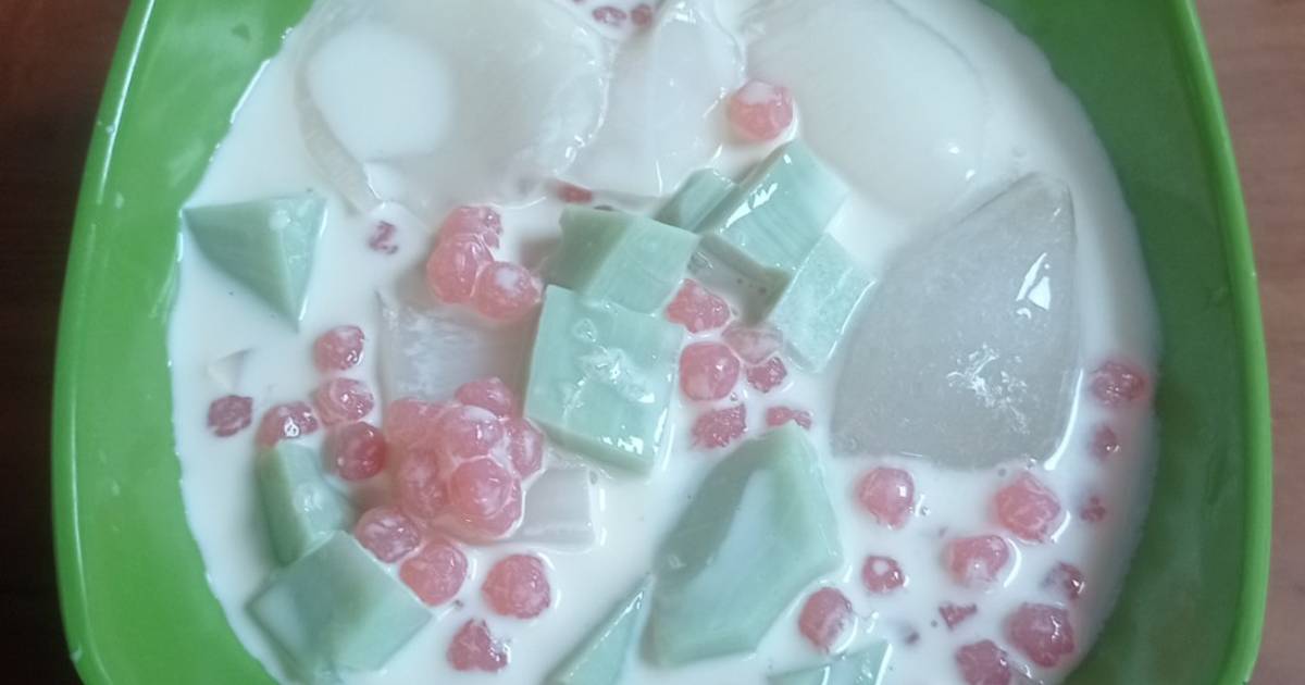 Resep Buko Pandan Alaku oleh Utami Kristiono - Cookpad