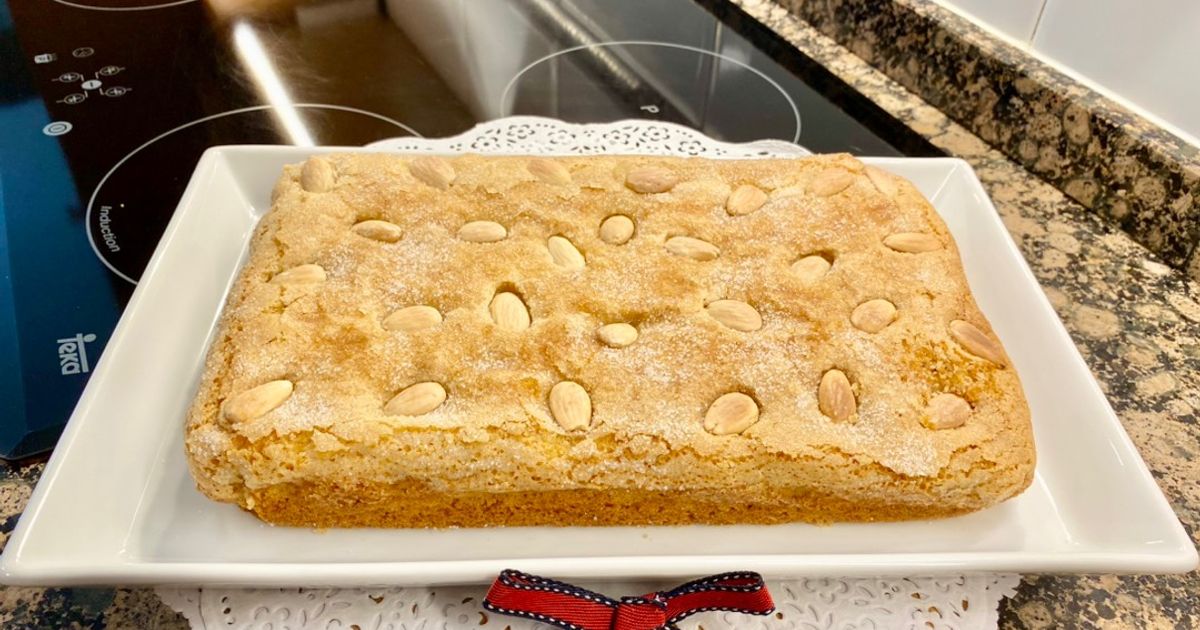 Torta De San Juan Con Aceite De Oliva Y Anís Receta de javilowin- Cookpad