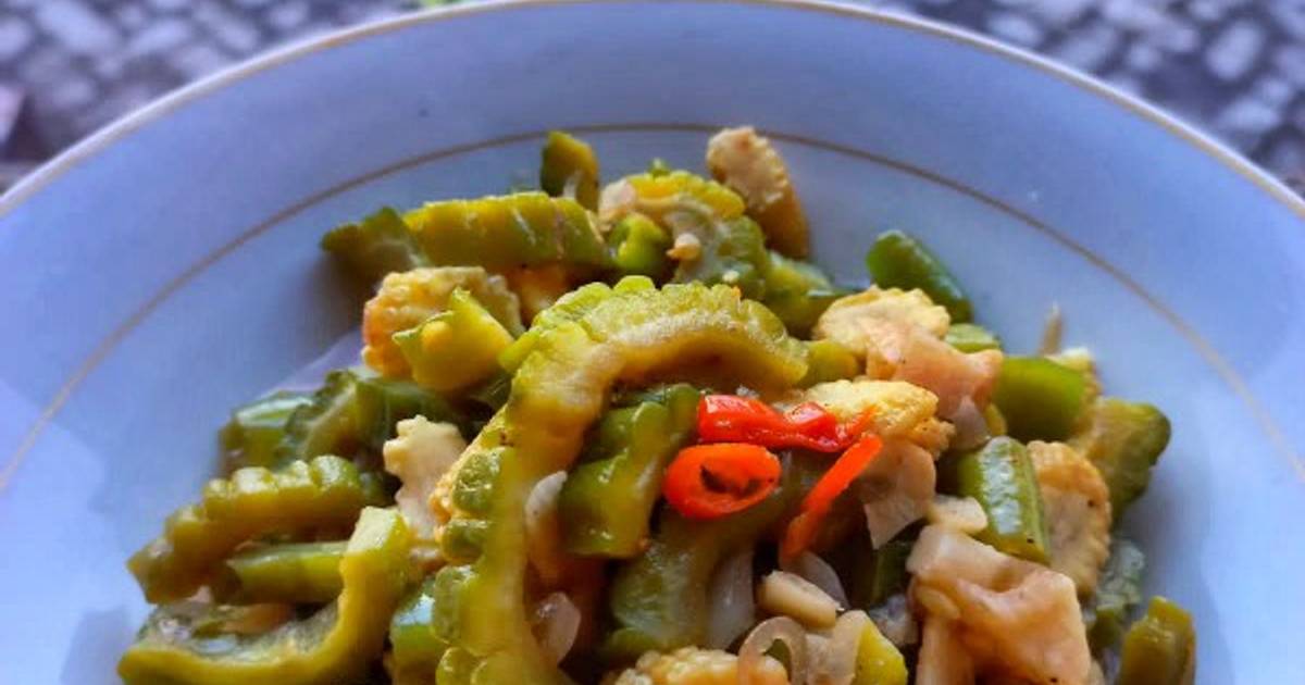 27 resep sayur pare putren enak dan mudah - Cookpad